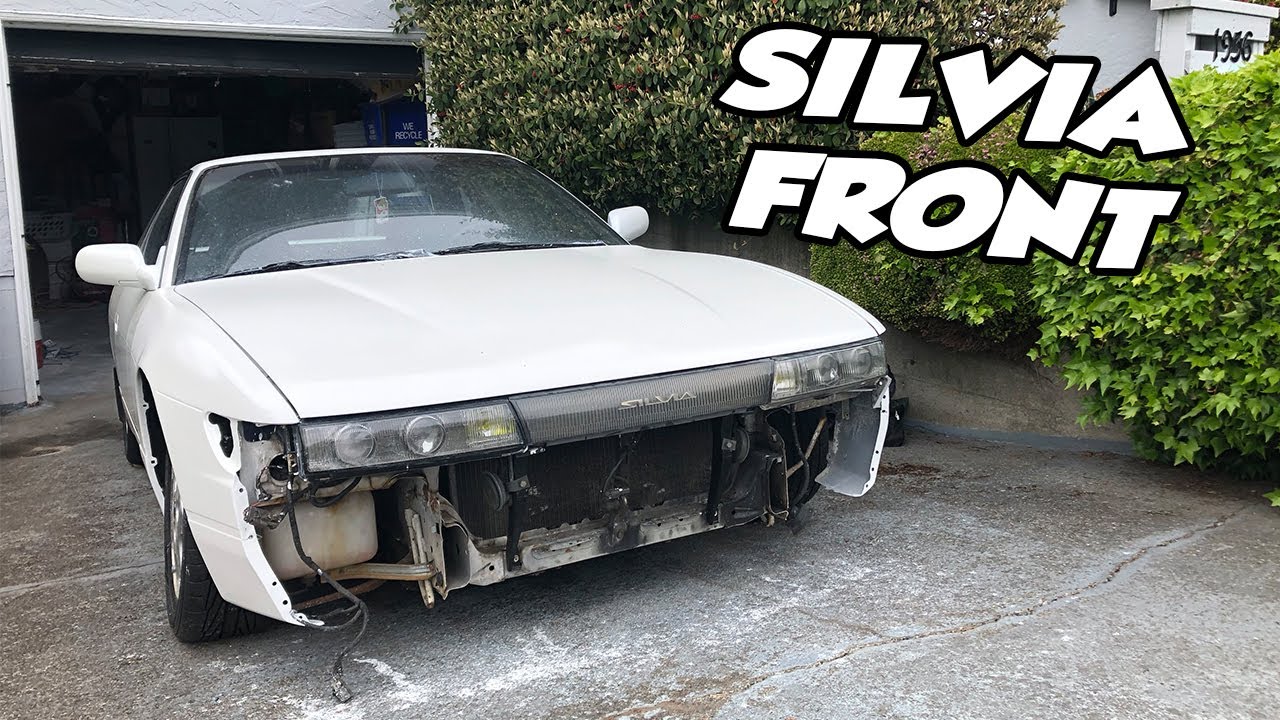 50 SHADES OF WHITE (SILVIA FRONT END IS DONE!) - YouTube