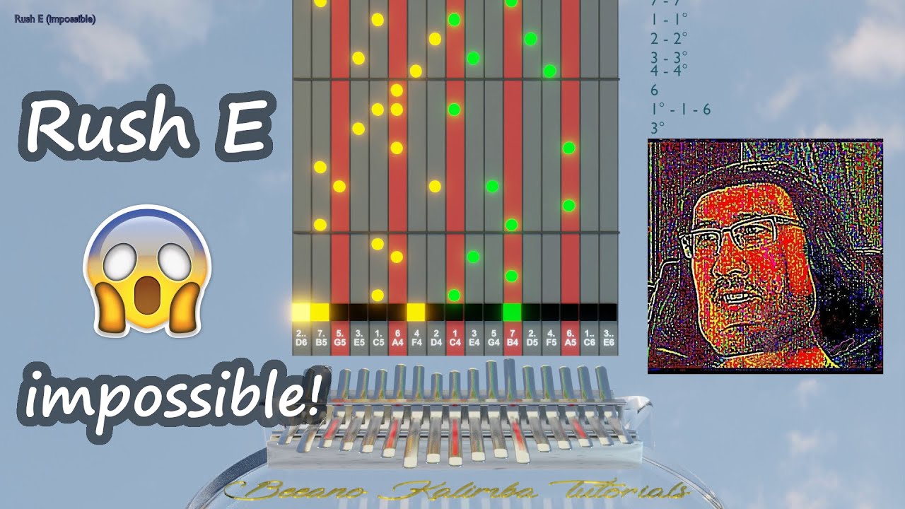 Kalimba - Rush E impossible! - YouTube