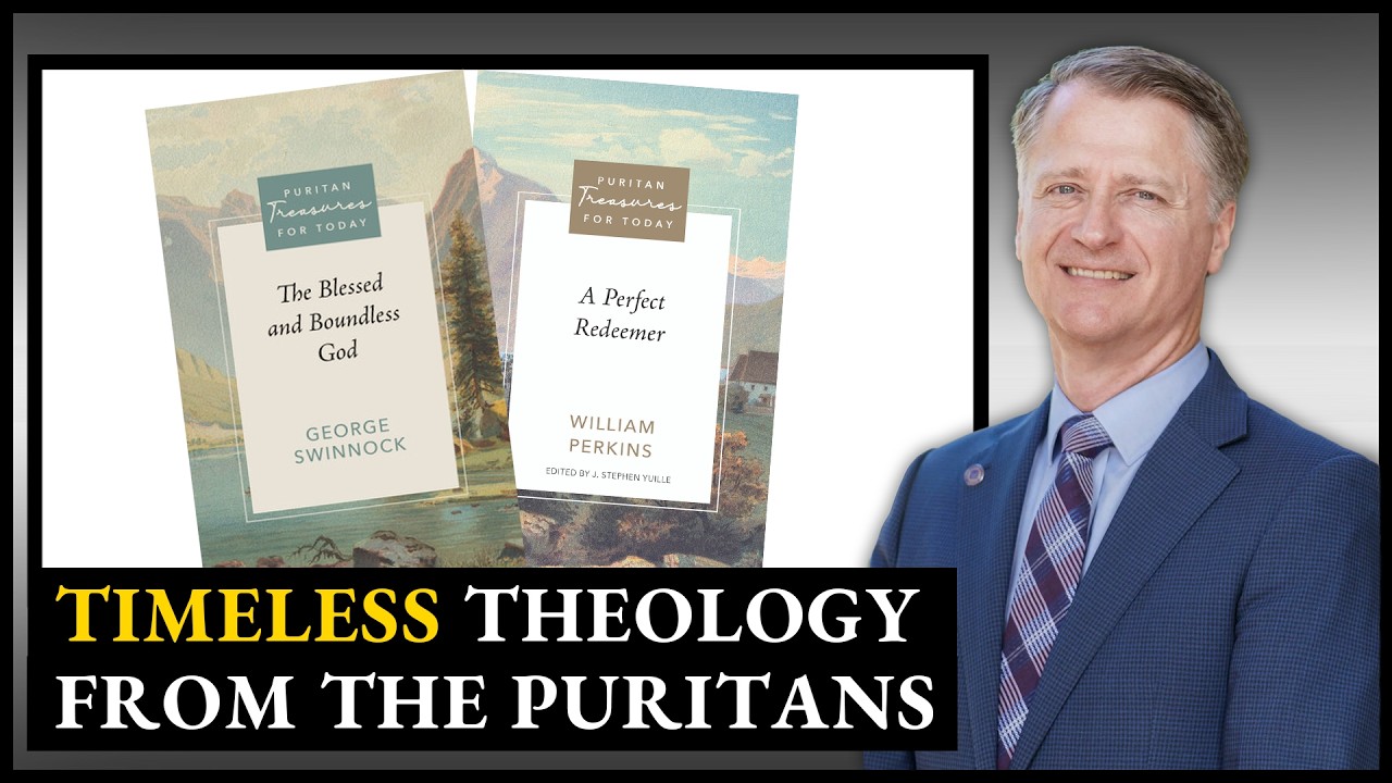Why the Puritans Still Matter Today | Dr. Stephen Yuille - YouTube