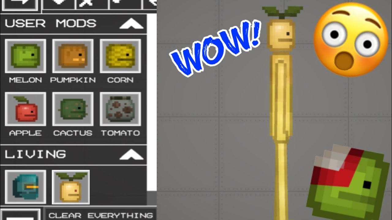 ( Tutorial ) How To Make Lemon 🍋 Melon Sandbox - YouTube