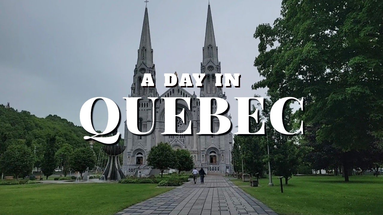 Experience a Day in Québec City 4K - YouTube