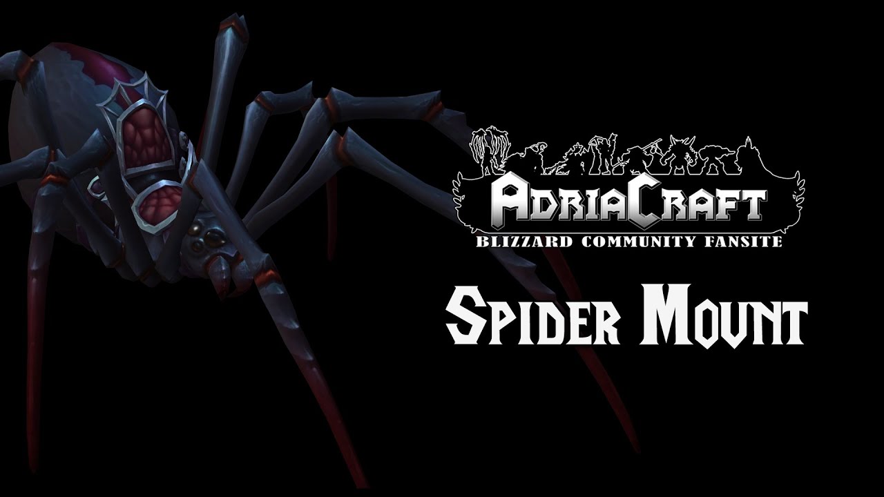 Spider Mount - Legion - YouTube