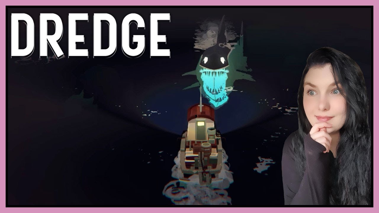 Treasure map, Tablet And Leaving The Playable Area - Dredge - YouTube