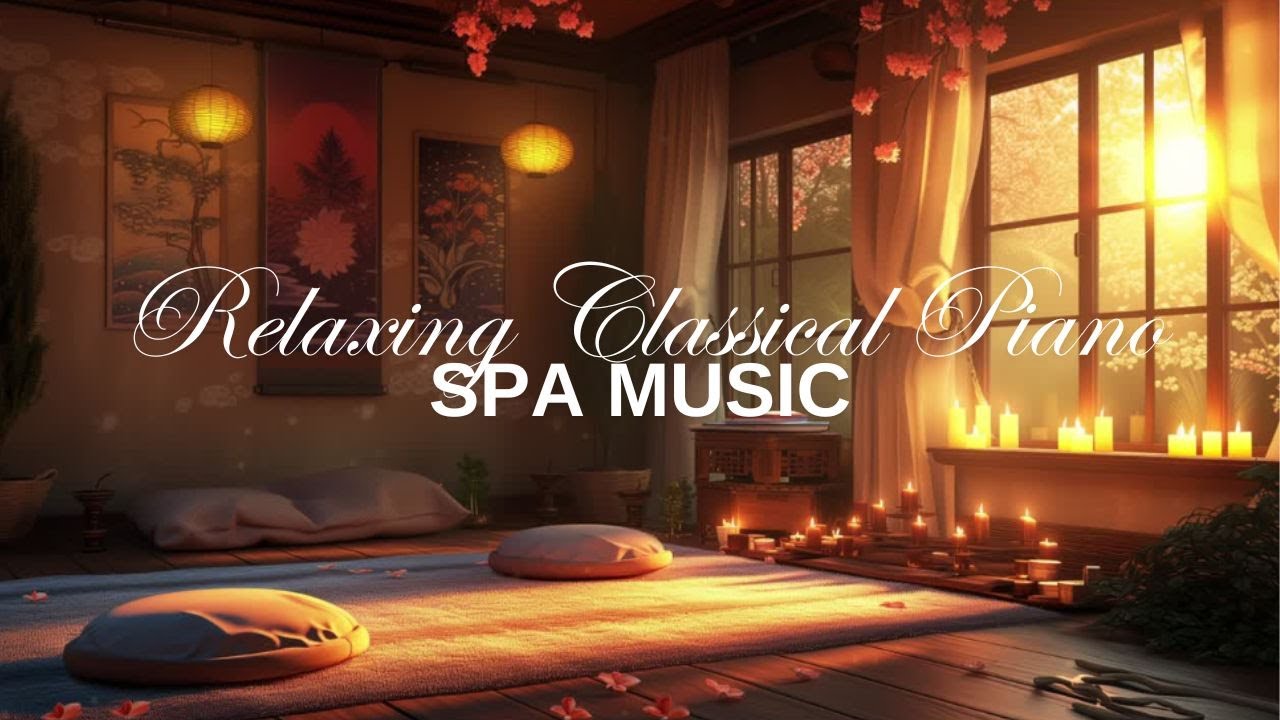 Relaxing Classical Piano Spa Music 🎵 Instrumental Music for Work, Focus ...