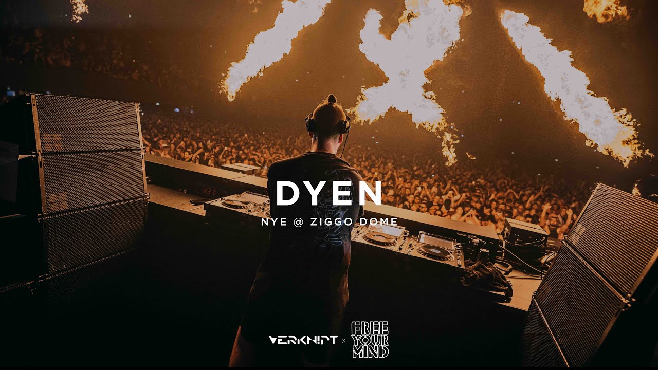 DYEN @ Verknipt X Free Your Mind NYE | Ziggo Dome - YouTube