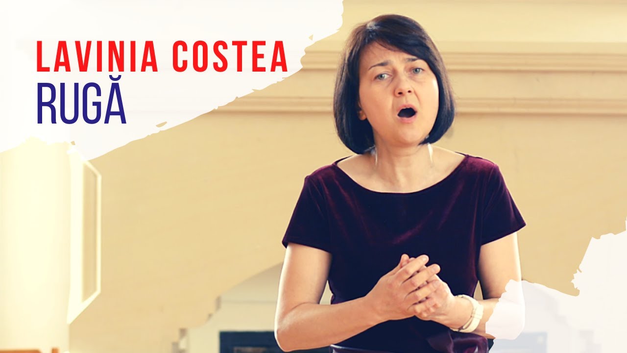 Lavinia Costea | Rugă | Muzică SperantaTV - YouTube