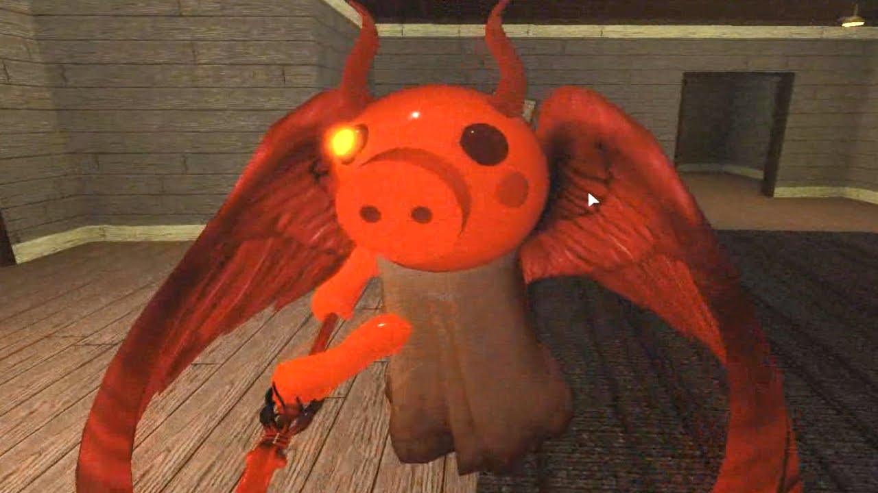 ROBLOX PIGGY DEVIL JUMPSCARE - YouTube