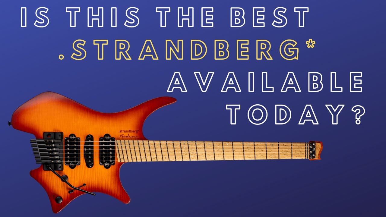 .Strandberg* Boden Fusion | Neck Thru | REVIEW - YouTube