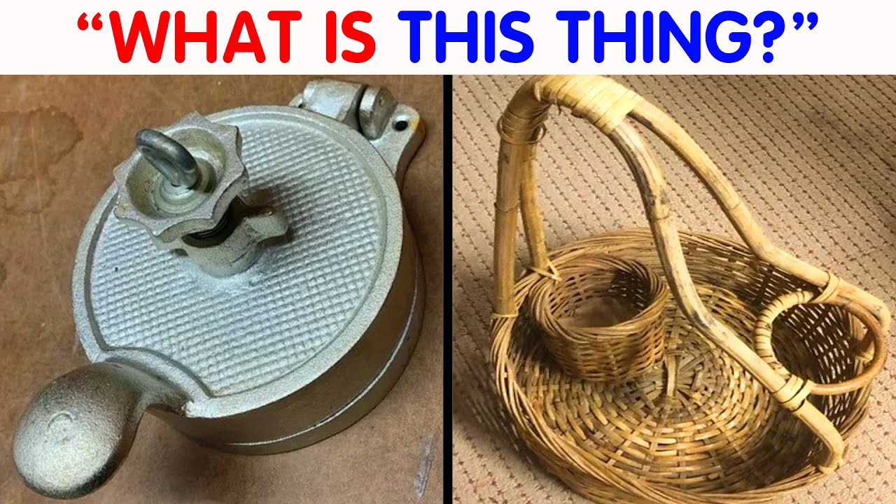 "What Is This Thing?” : Times People Stumbled Upon Mysterious Objects ...