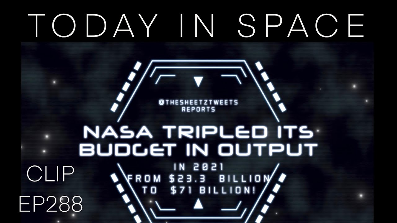 NASA economic output TRIPLE its annual budget | Why it's worth ...