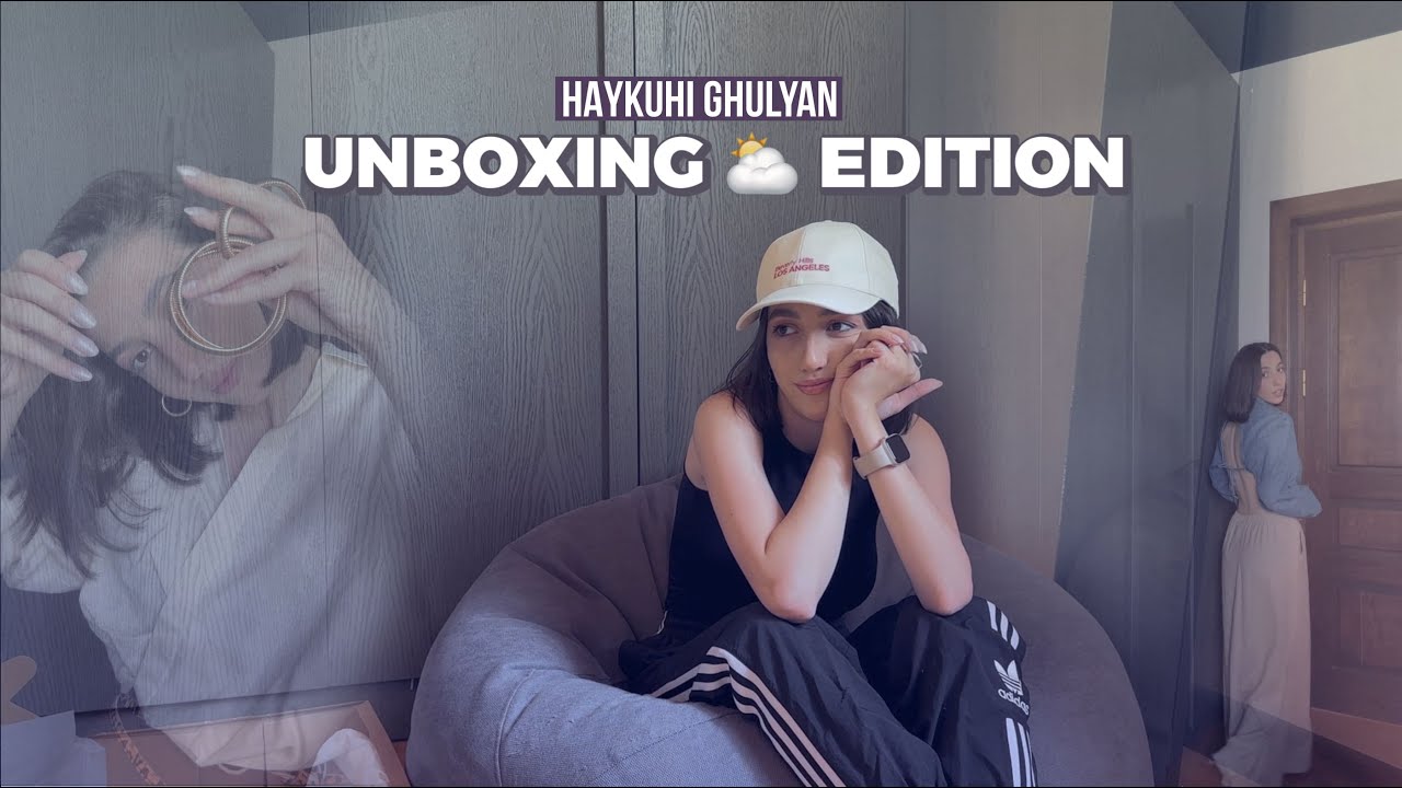 Haykuhi Ghulyan: Unboxing with Աիդուլ 🎀 - YouTube