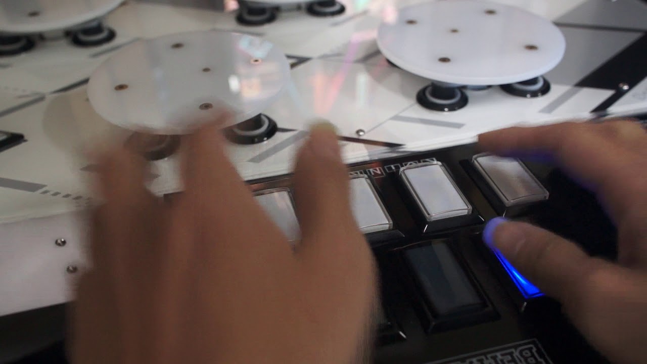 MÚSECA controller test 4 (? - YouTube