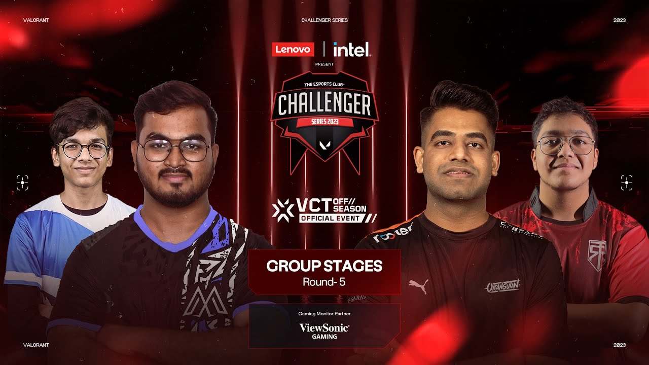 TEC Challenger Series | Official VCT Off Season 2023 | Round 5 [Group ...