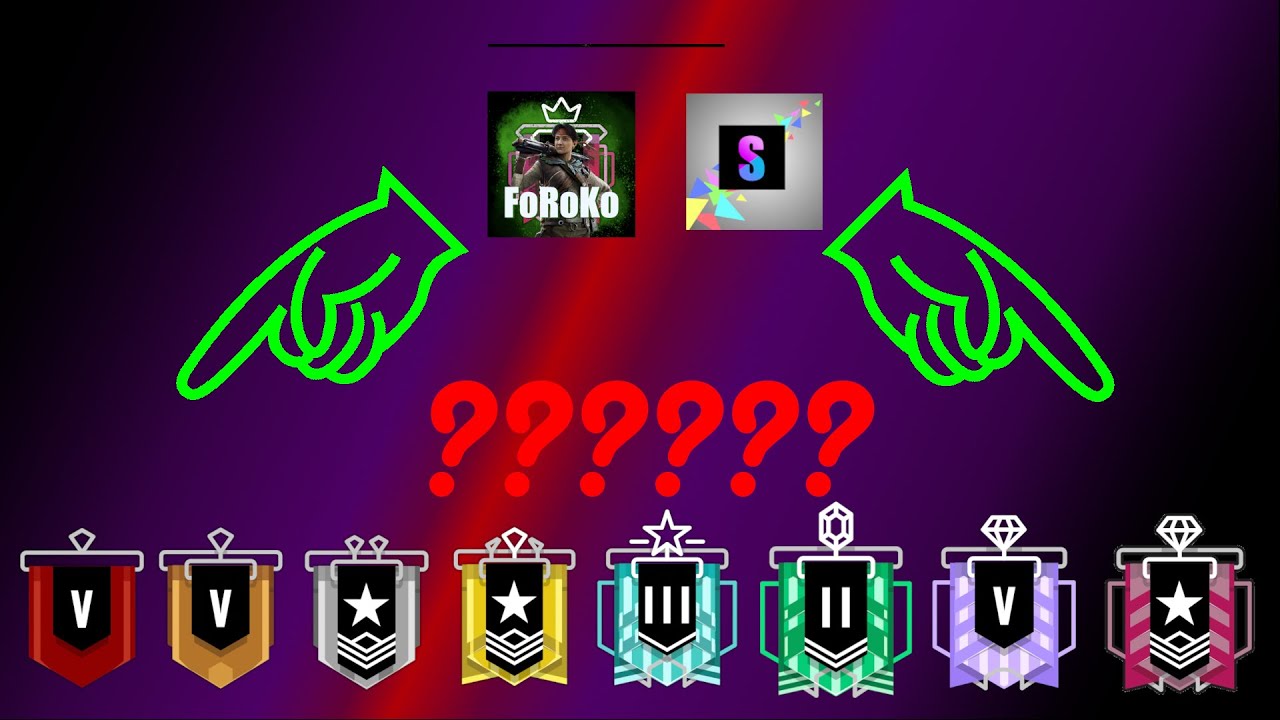 R6 Siege raw duo ranked gameplay #2 - YouTube