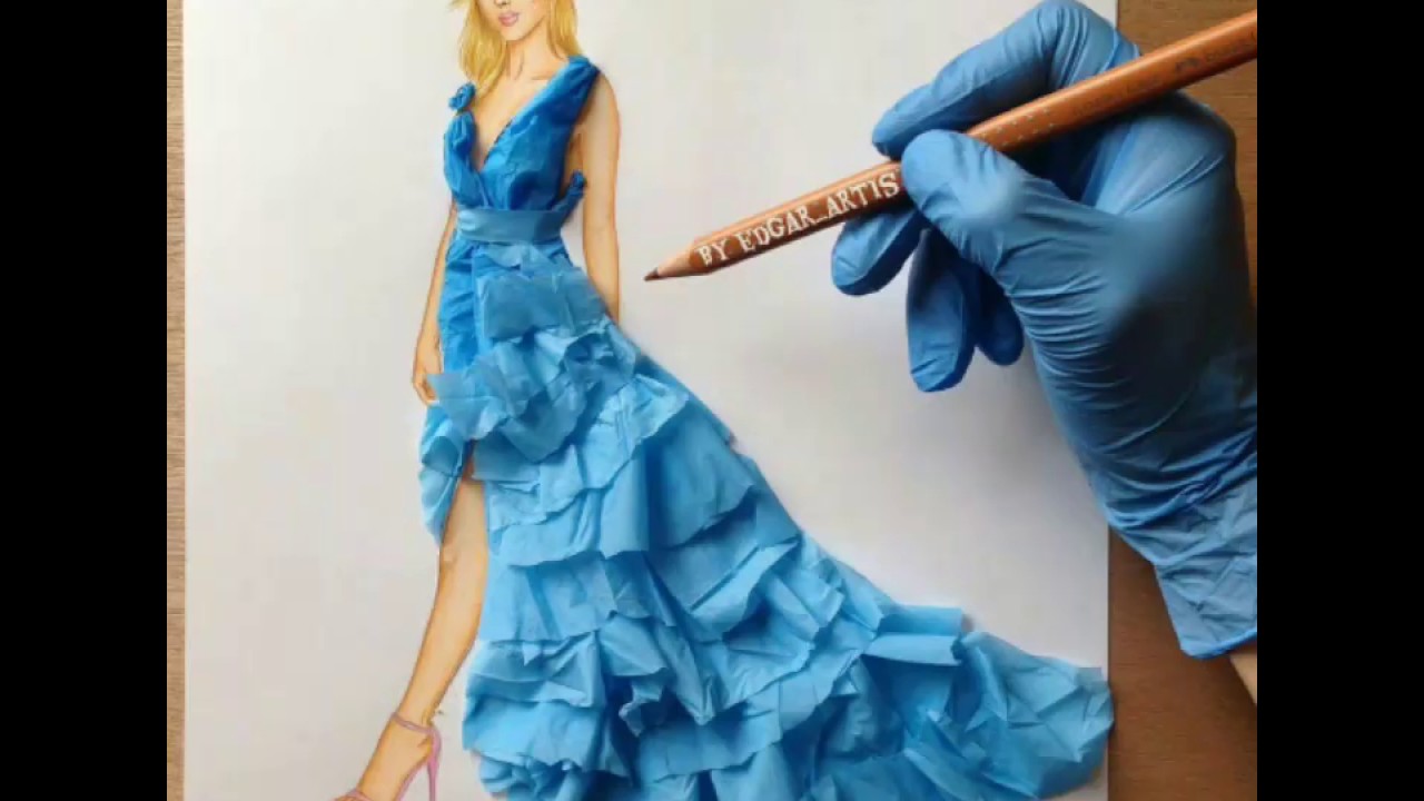 Increíbles diseños de moda - YouTube