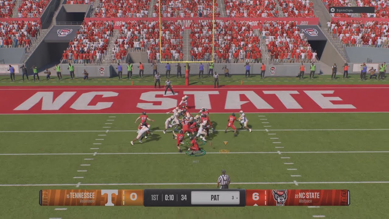 Unbelievable: Jalen McMurray's Field Goal Block Turnaround - YouTube