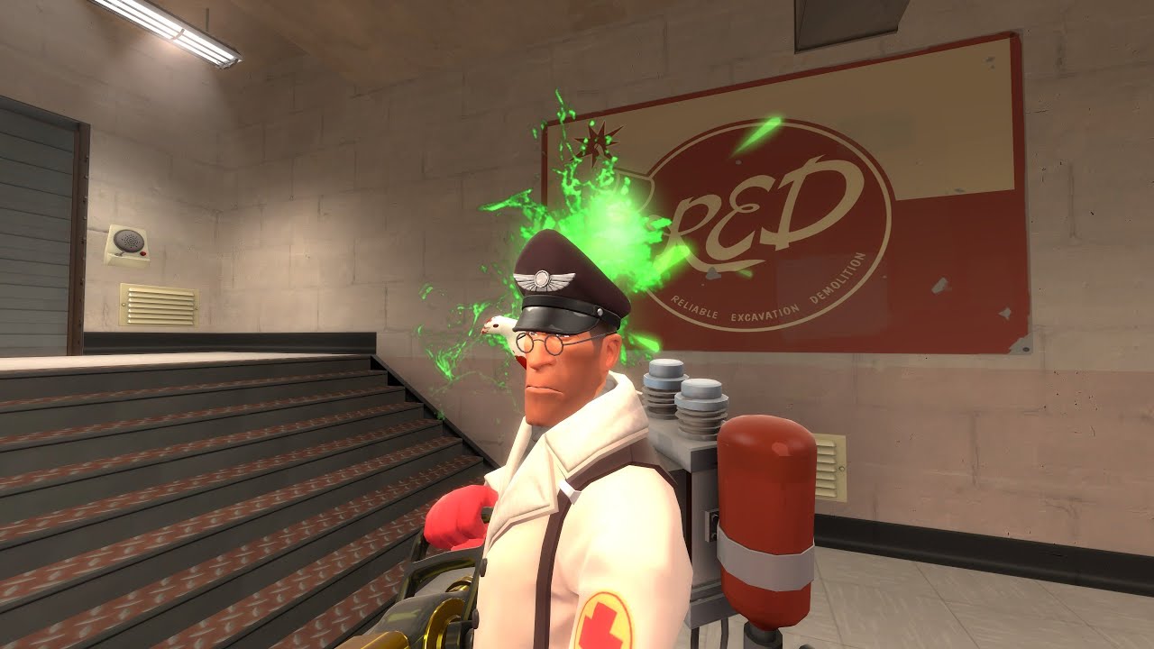 TF2 Unusual Anti-Freeze Team Captain - YouTube