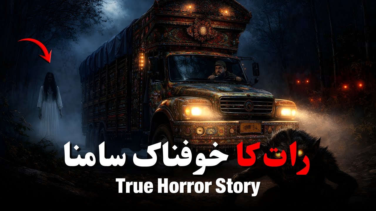 Real Truck Driver Horror Stories | Night Highway Encounters in Pakistan ...