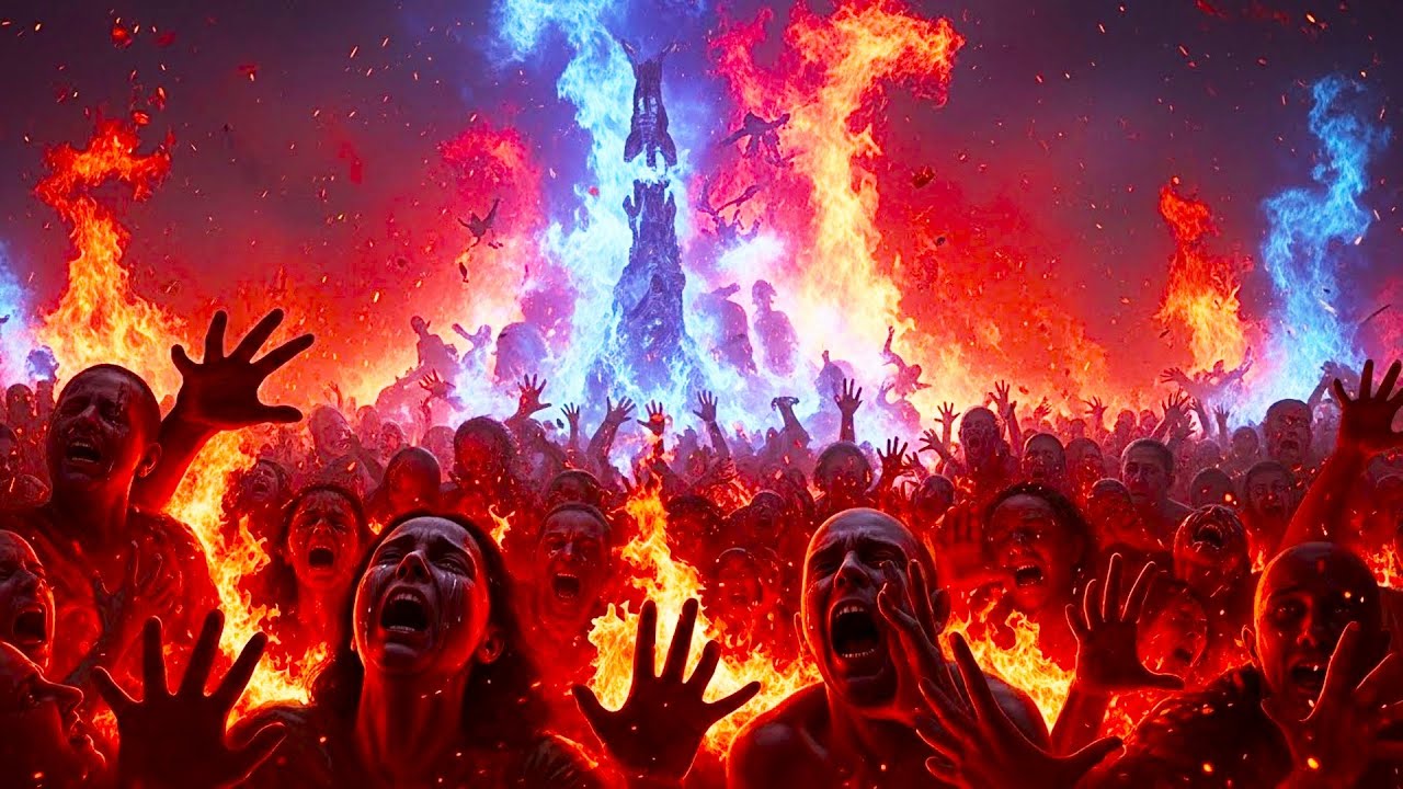 Lo que la BIBLIA ocultó sobre el LAGO DE FUEGO en el APOCALIPSIS - YouTube