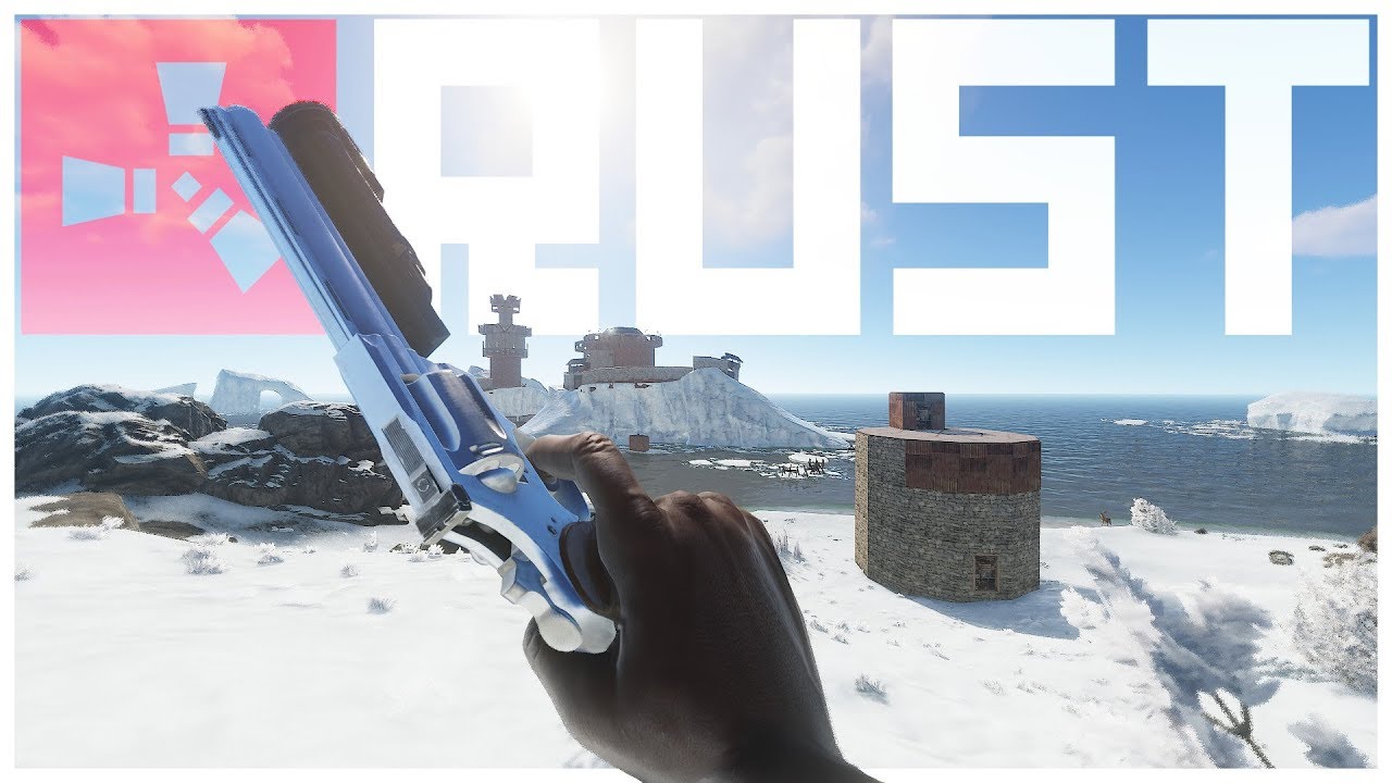 Rust - The Fort Alcatraz Base! (Solo Survival) - YouTube