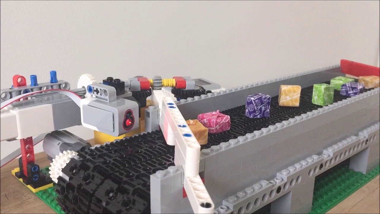 Proof of Concept: Improved Candy Dispenser with Lego Mindstorms EV3 ...