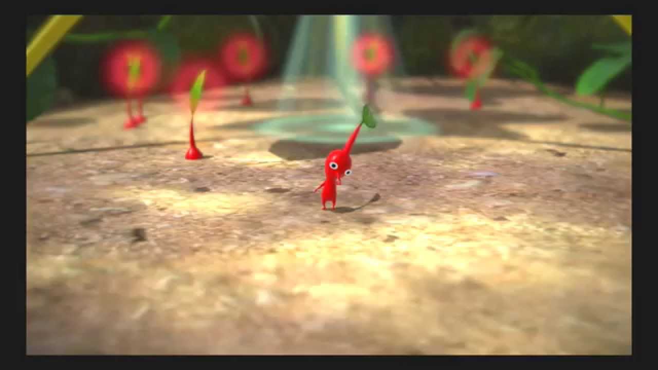 Pikmin 3 - Red Pikmin - YouTube