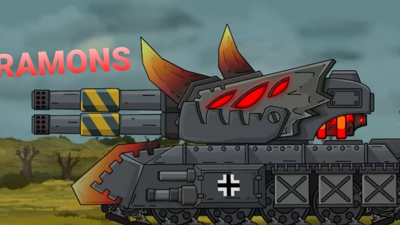 Super tank rumble.make RAMONS from homeanimation. - YouTube