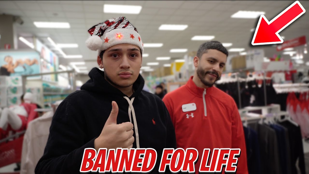 I ROBBED THE TARGET MANNEQUINS AND THIS HAPPENED…. *BANND FOR LIFE ...