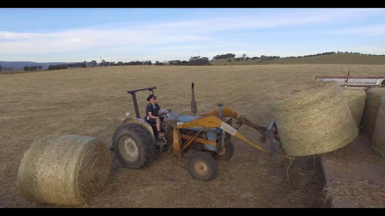 Hay Carting - YouTube