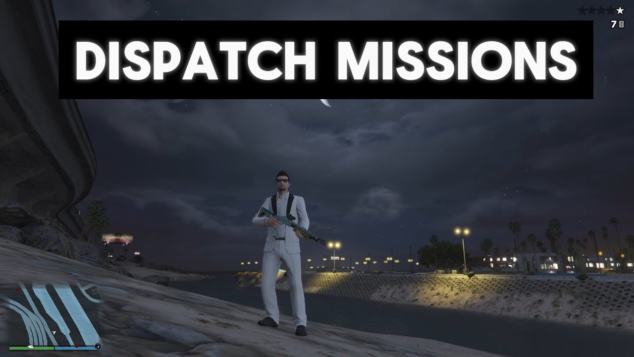 DISPATCH MISSIONS! - GTA 5 ONLINE GAMEPLAY - YouTube