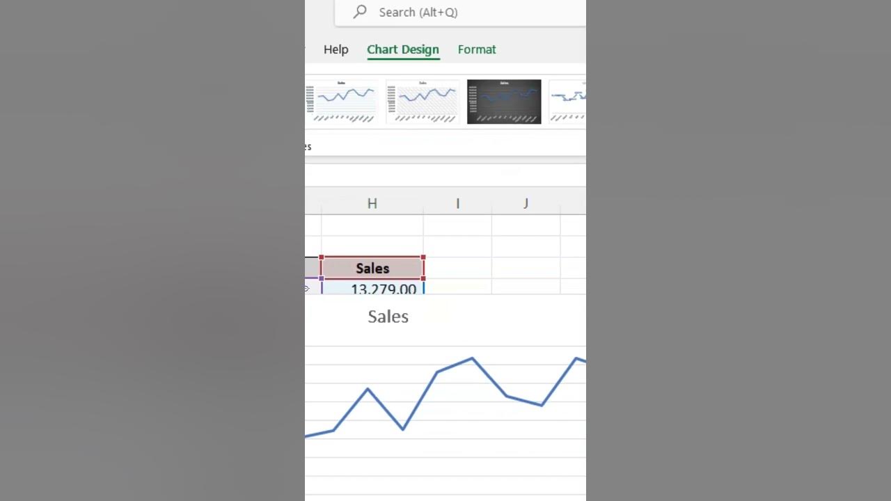 Smooth Line Charts in Excel - YouTube