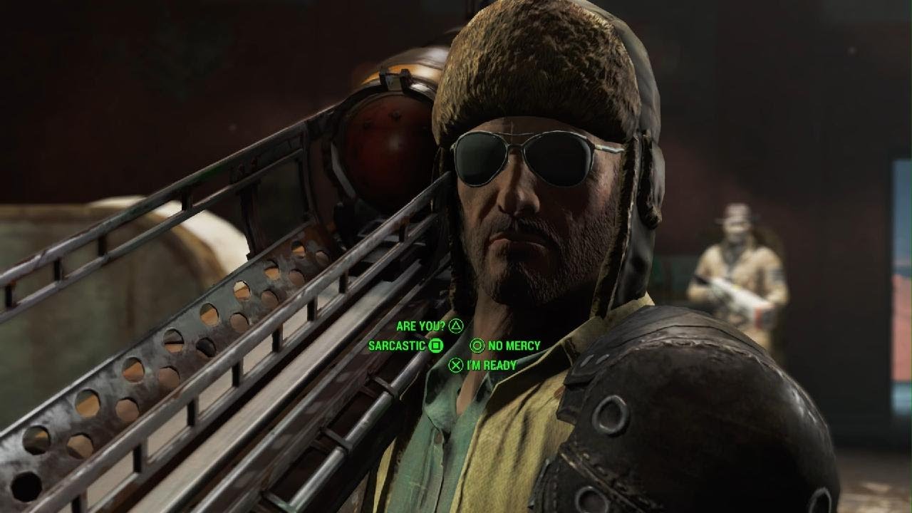 Taking Out Kellogg With Fat Man | Fallout 4 - YouTube