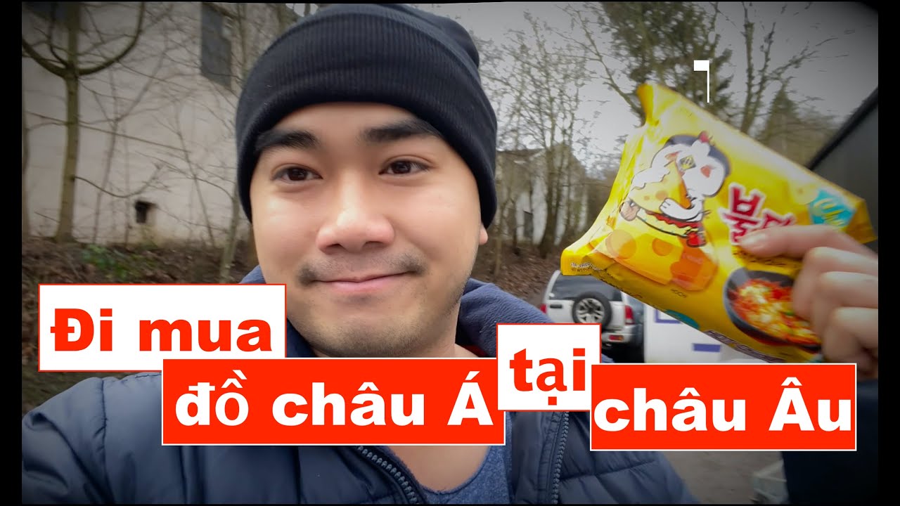 #12: Sang châu Âu mua đồ... châu Á? - YouTube