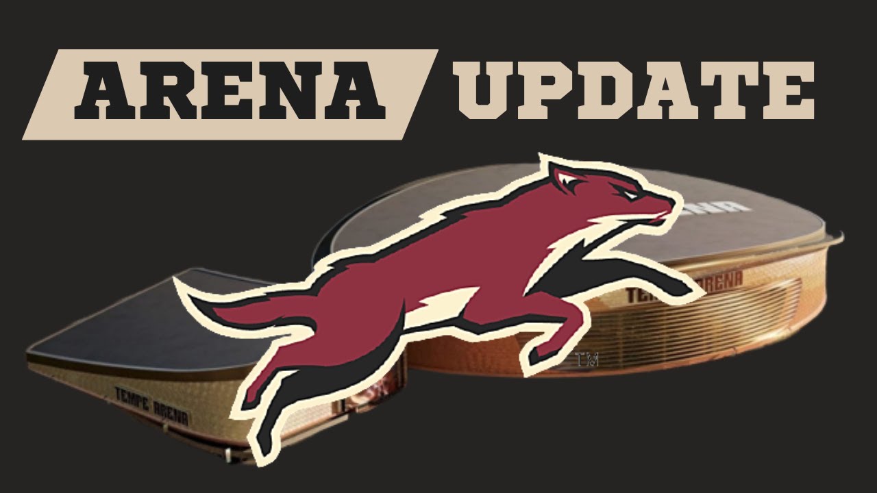 Great Arena News For Arizona Coyotes!!!! - YouTube
