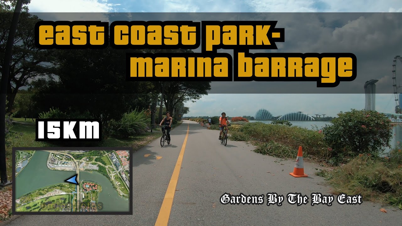 15KM East Coast Park to Marina Barrage via PCN | Park Connector ...