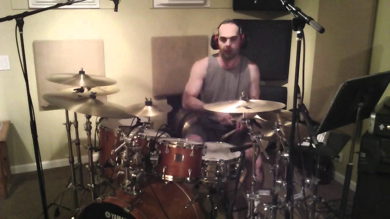 Tom Hipskind Drum Studio - Session June 2012 - YouTube
