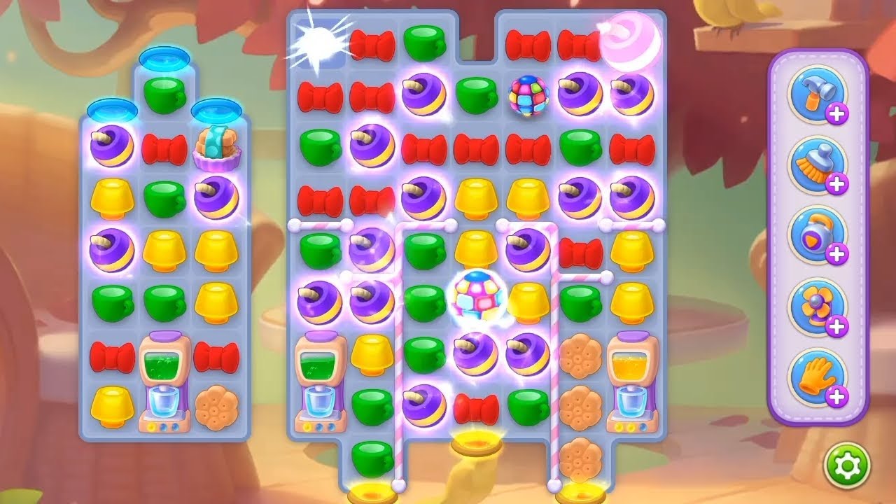 homescapes level 8306 | homescapes hard level - YouTube