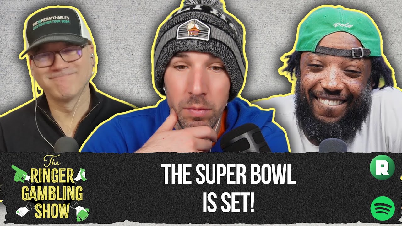 The Super Bowl Is Set! | The Ringer Gambling Show - YouTube