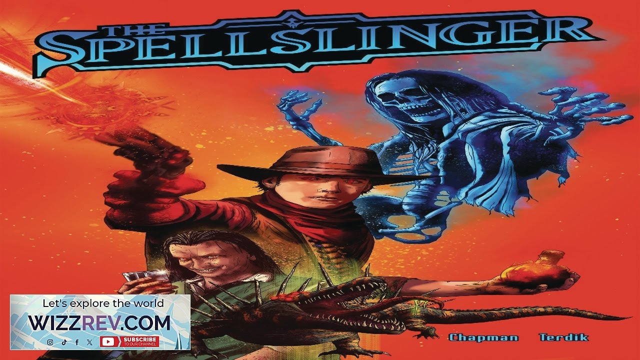 Spellslinger #1 (Cover A Lobosco & Sal Monaco) Review - YouTube