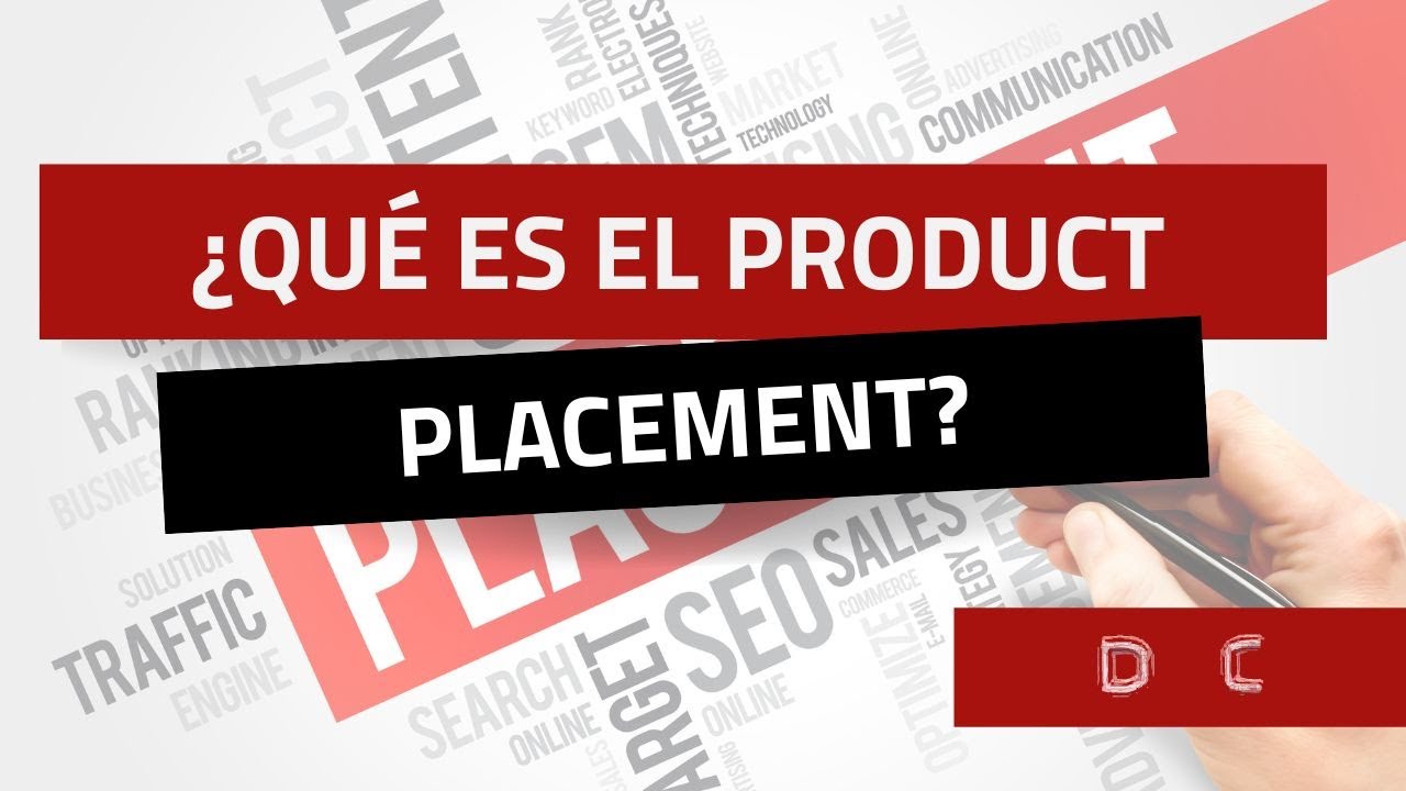 ¿Qué es el Product Placement? - YouTube