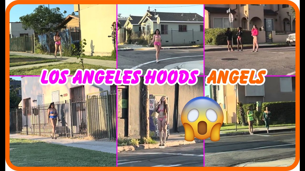 Exploring Los Angeles Hoods: The Story of Street Angels and Urban Legends #2024 #street - YouTube