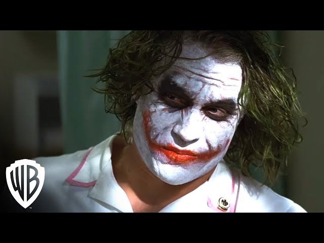 Dark Knight Joker Smile