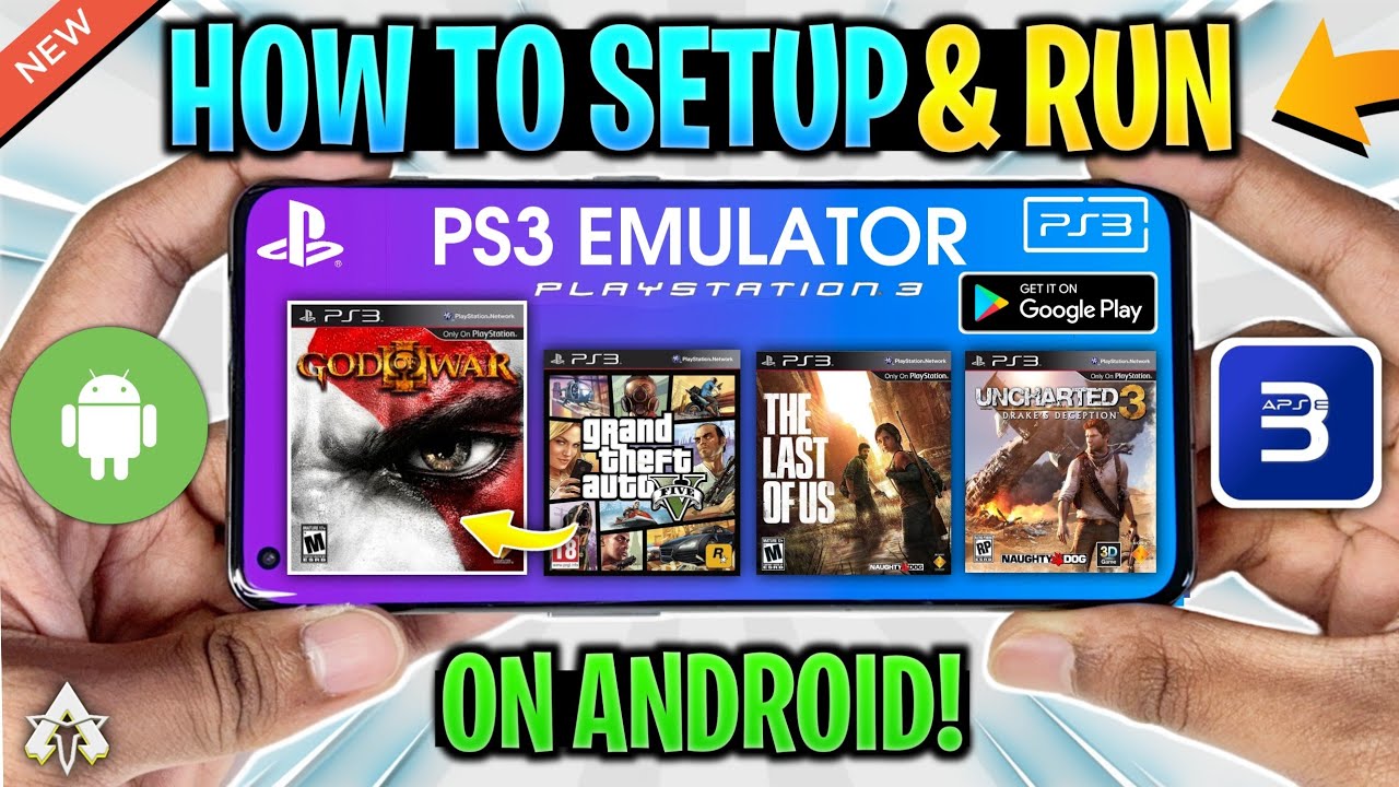 *NEW* PS3 Emulator Android - APS3E 1.2 Setup/Settings/Gameplay | Play ...