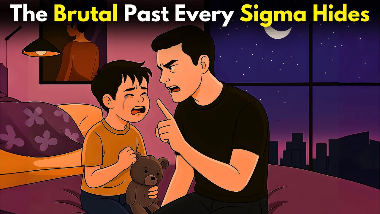 How BRUTAL Childhoods Turn Boys Into Sigma Males (The Painful Truth ...