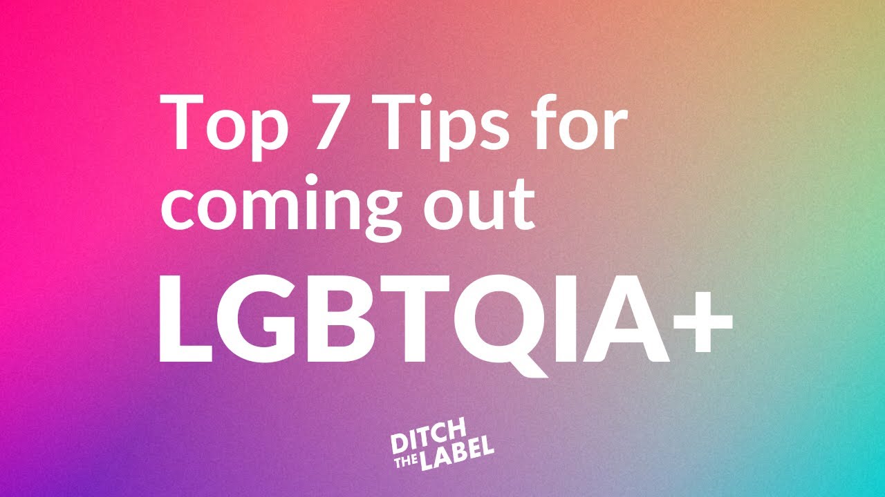 Top 7 Tips for Coming Out - YouTube