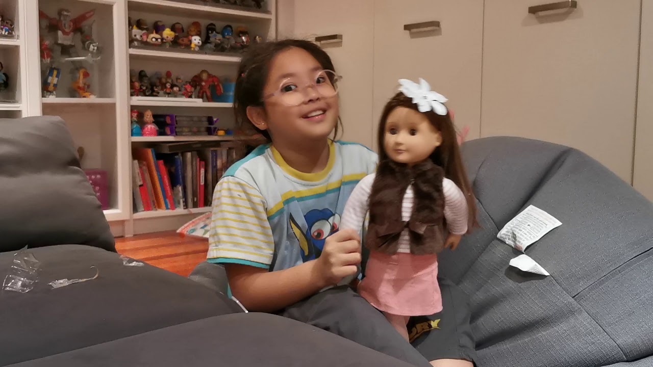 Our generation doll unboxing - YouTube