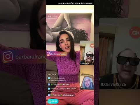 Barbara bigo live