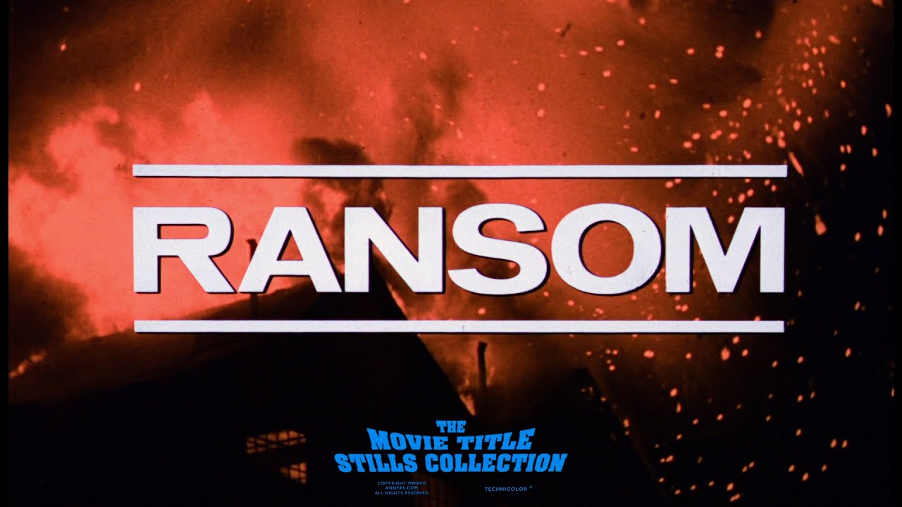 Ransom (1974) title sequence - YouTube