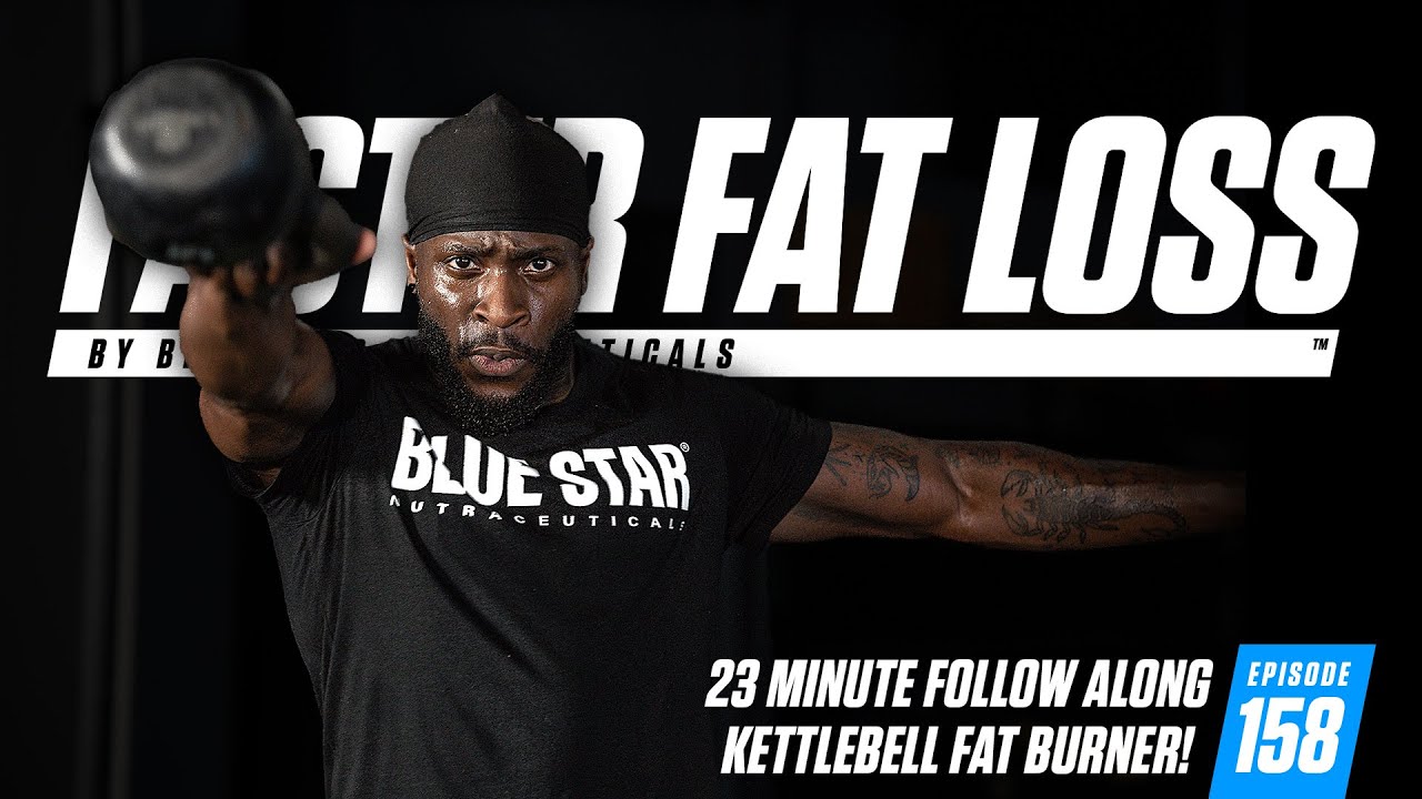 23 Minute Follow Along Kettlebell Workout | Faster Fat Loss™ - YouTube