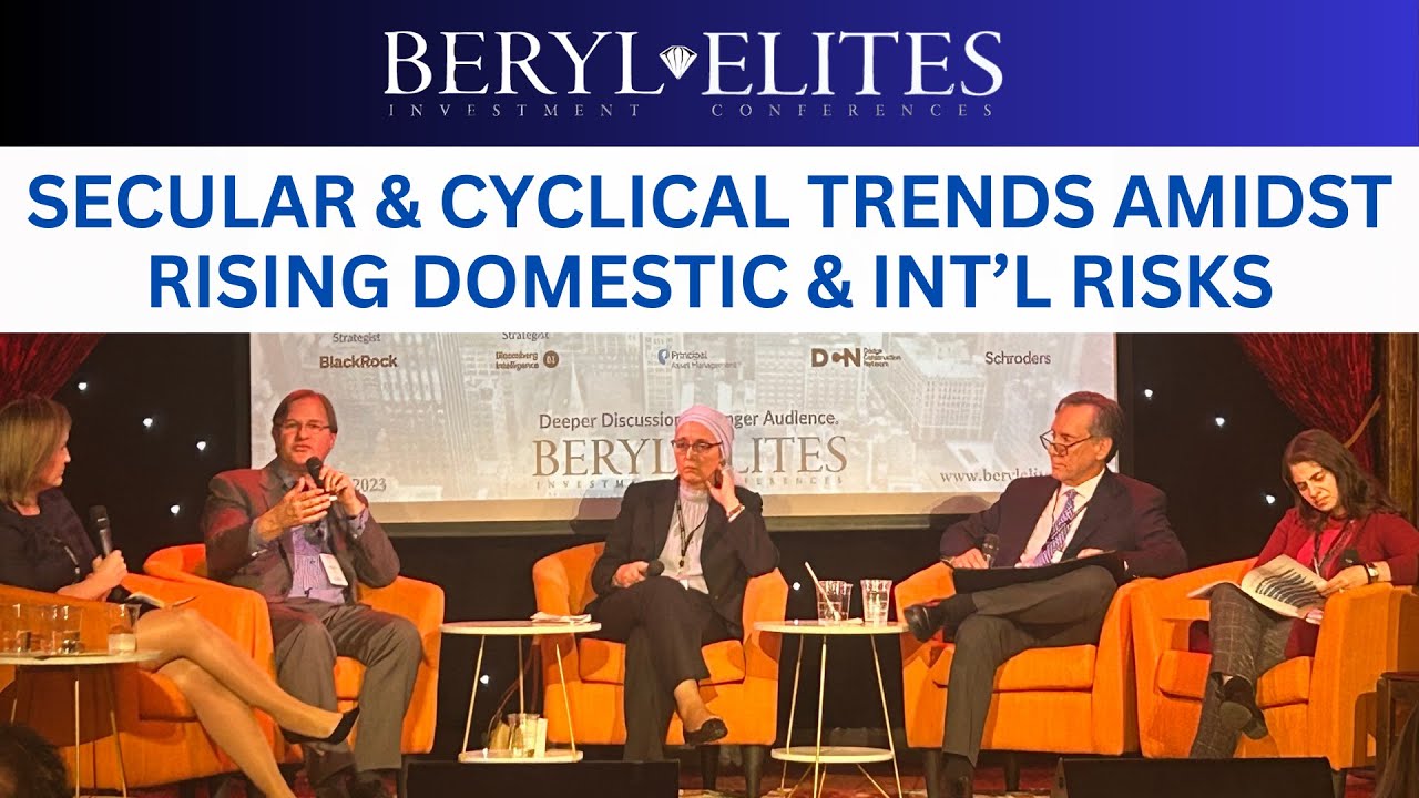 PANEL 🎤 Secular vs Cyclical Trends amidst Rising Domestic ...